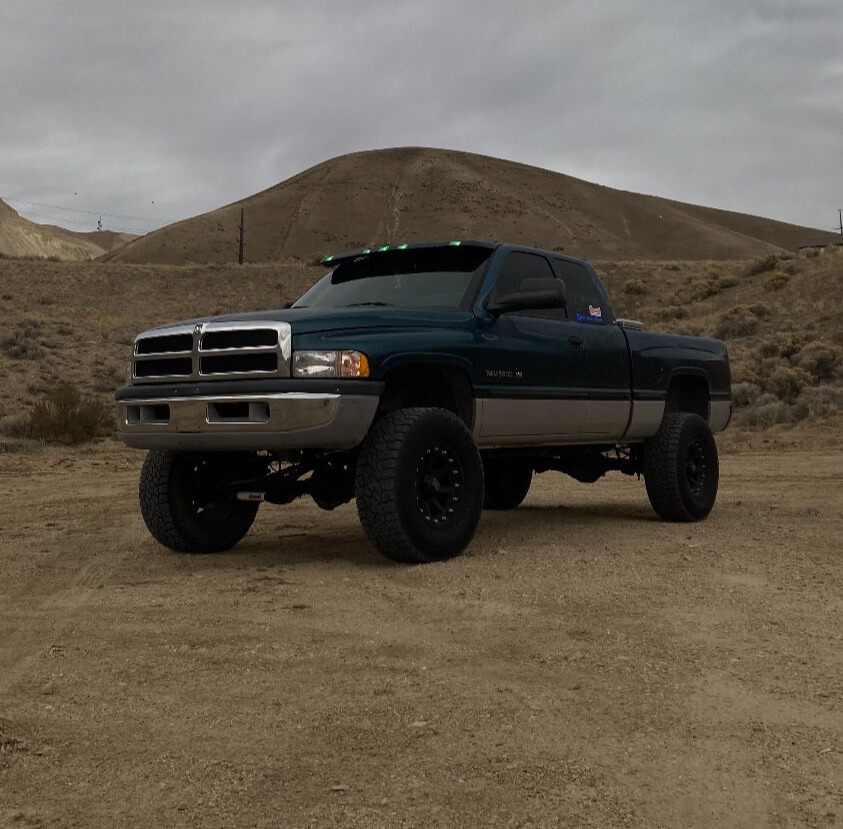 What Wheels and Tires Fit a Second Generation Dodge Ram 1500 ...