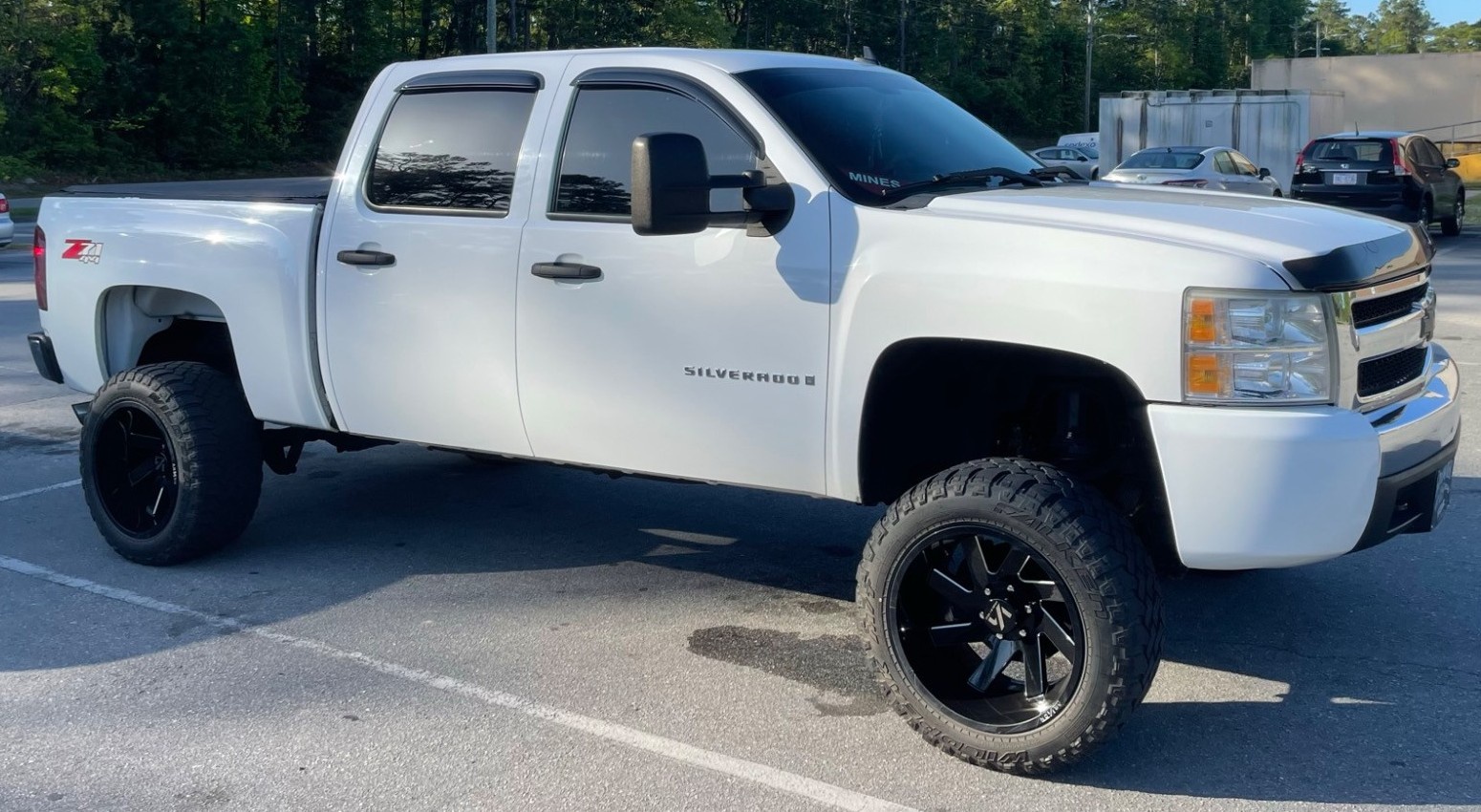 What Wheels and Tires Fit Best On a 2007-2013 Chevrolet Silverado 1500 ...