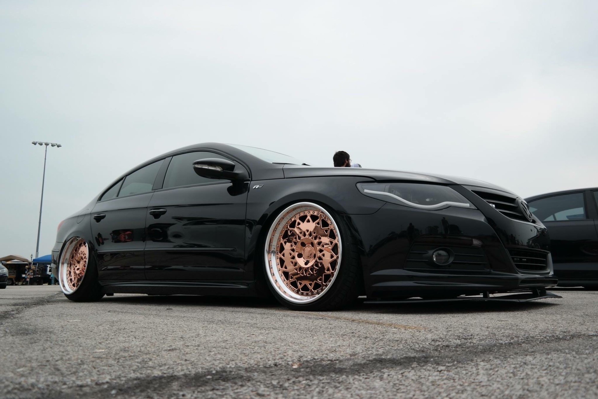 What Wheels and Tires Best Fit A Volkswagen Passat CC? | Fitment Industries