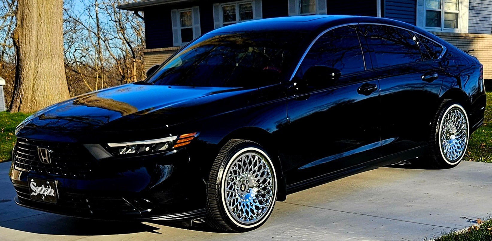 Chrome Rims For 2023 Honda Accord