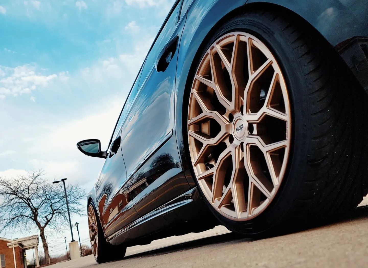 What Wheels and Tires Best Fit A Volkswagen Passat CC? | Fitment Industries