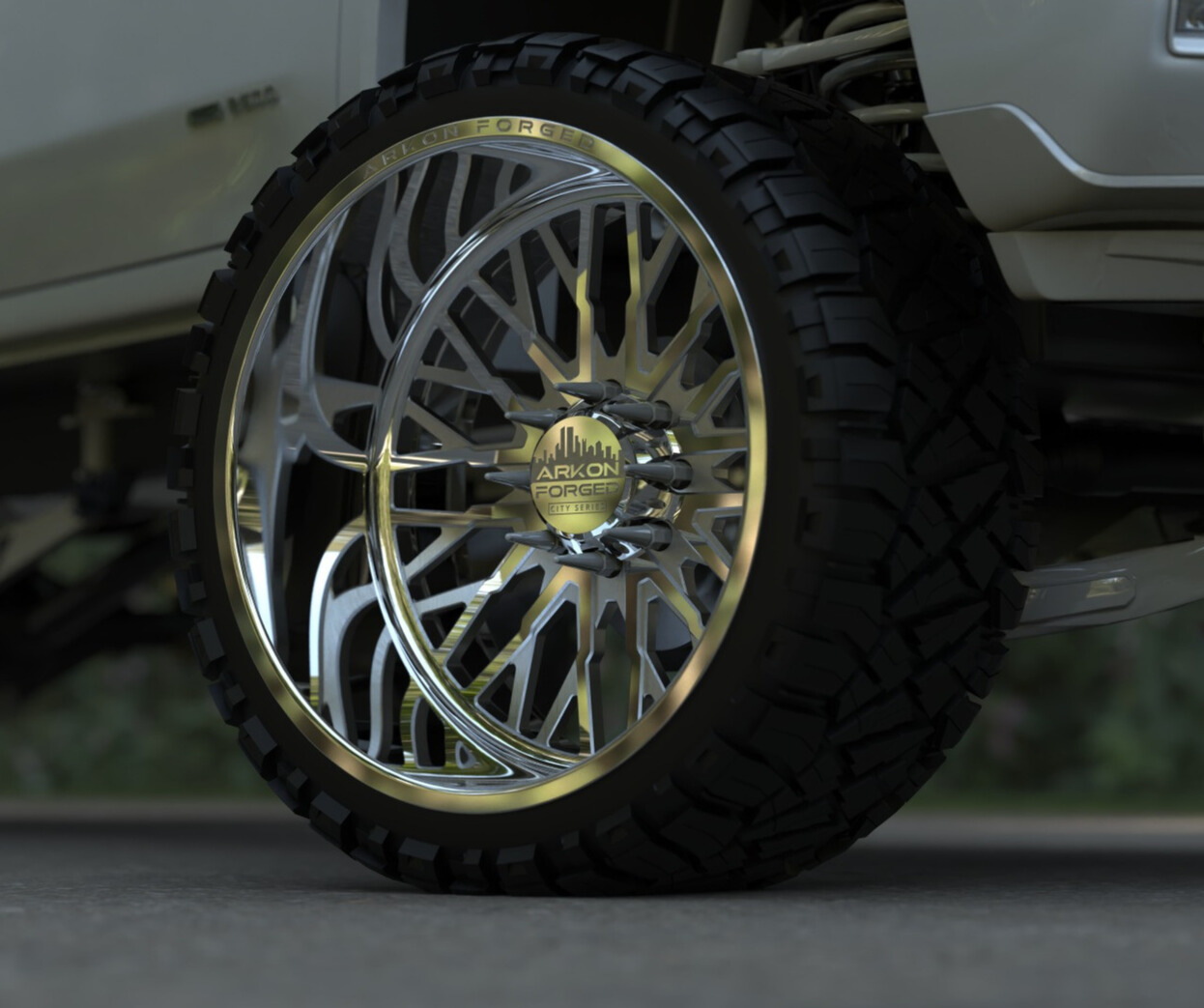 How Does the ARKON FORGED Dallas Stack Up In The Forged Wheel Space ...