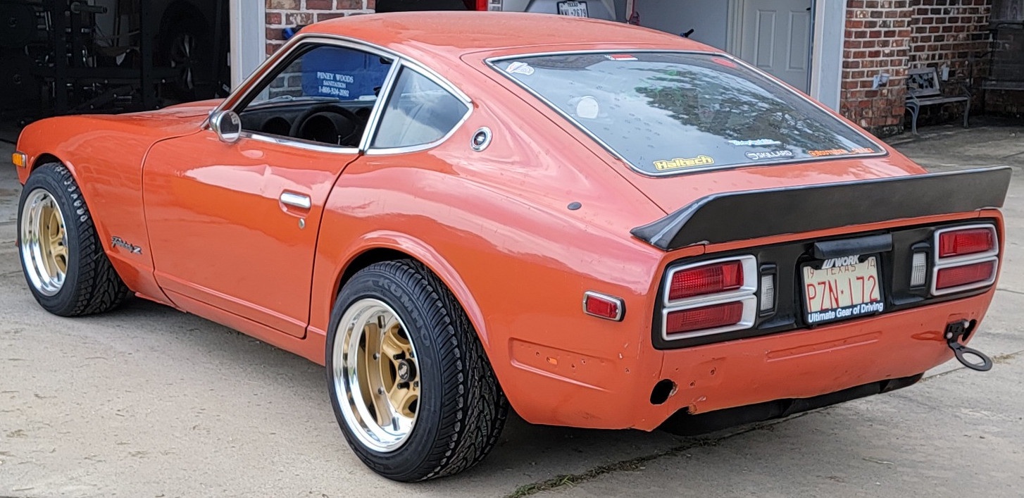 What Wheels Best Fit A Datsun 240Z and 280Z? | Fitment Industries