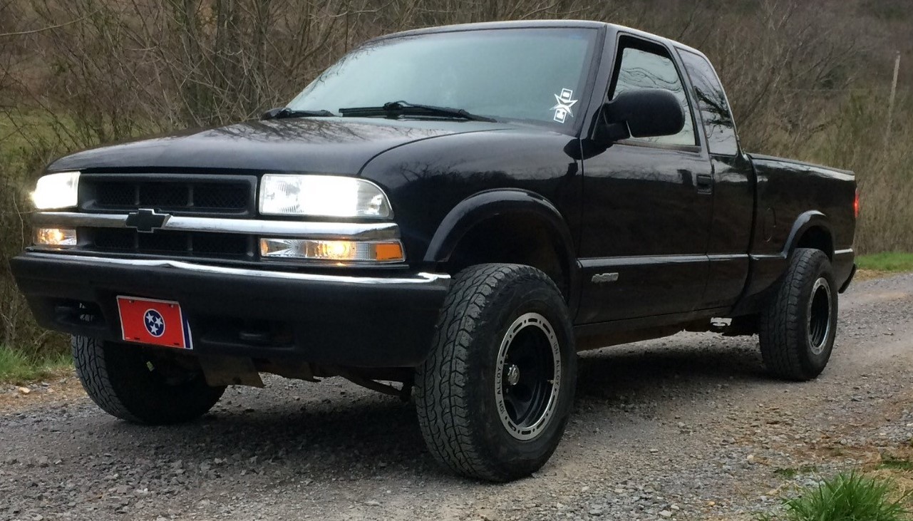 The Best Chevy S10 Wheels by Size | Custom Offsets