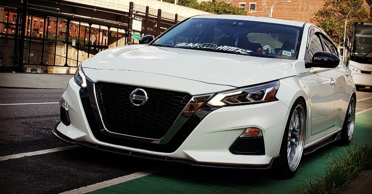 2019-Present Nissan Altima Wheel & Tire Fitment Guide | Fitment Industries