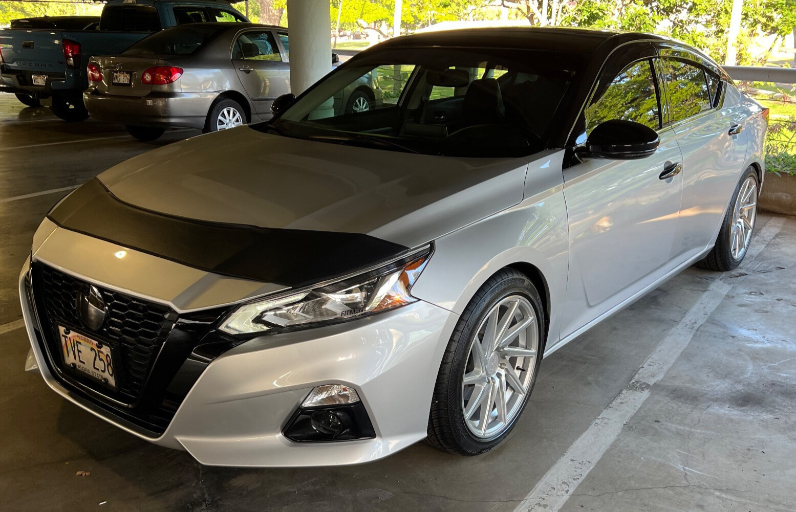 2019-Present Nissan Altima Wheel & Tire Fitment Guide | Fitment Industries