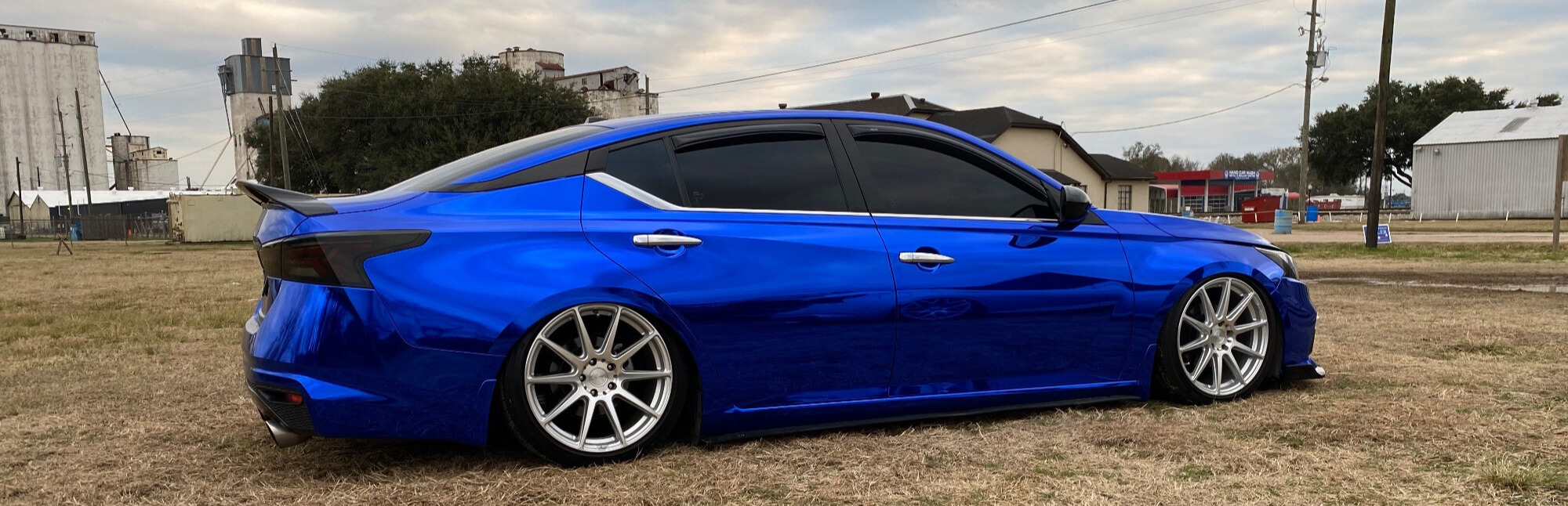 2019-Present Nissan Altima Wheel & Tire Fitment Guide | Fitment Industries