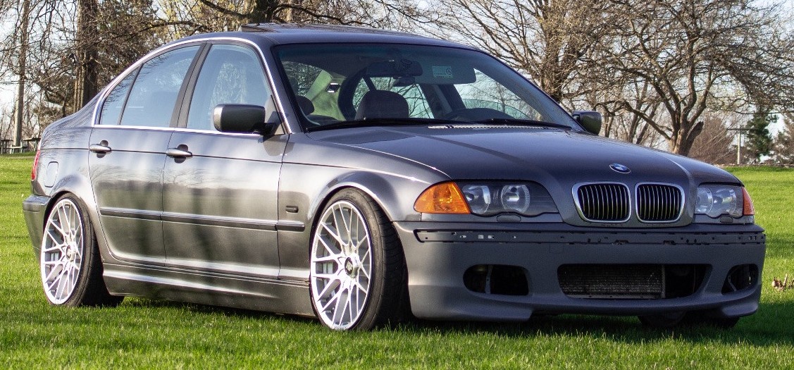 What Wheels and Tires Best Fit A BMW E46? | Fitment Industries