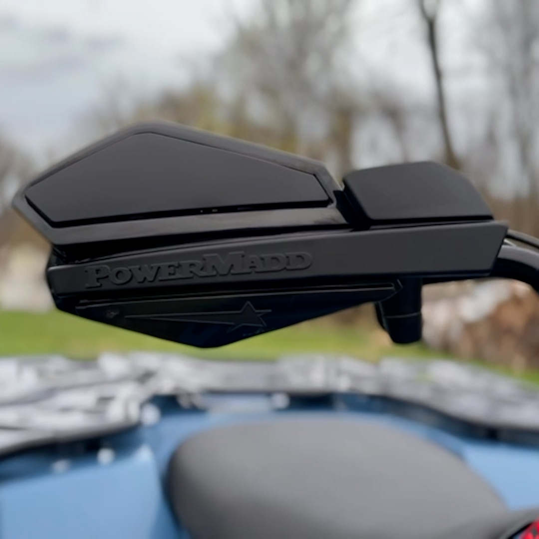 PowerMadd Star Series vs. Sentinel Series Handguards | Function Powersports