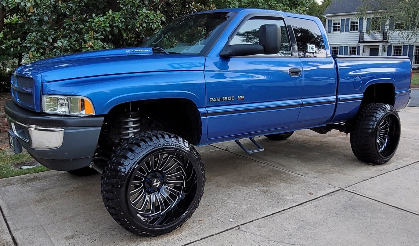 What Wheels and Tires Best Fit A Second-Generation Dodge Ram 1500 ...