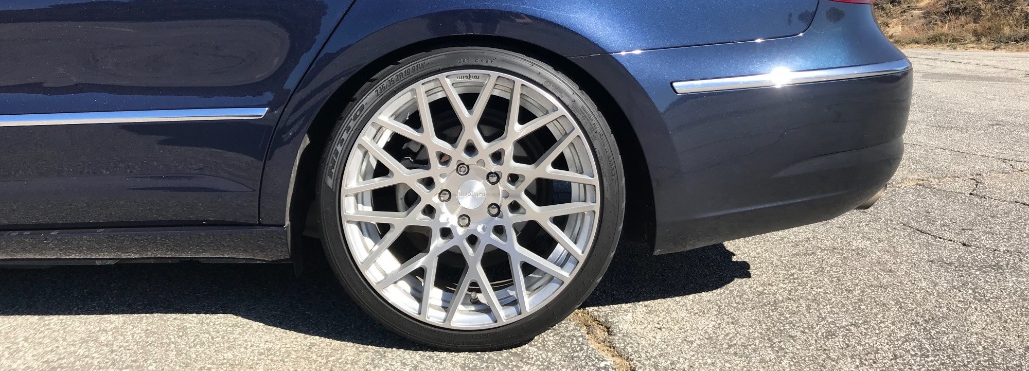 What Wheels and Tires Best Fit A Volkswagen Passat CC? | Fitment Industries