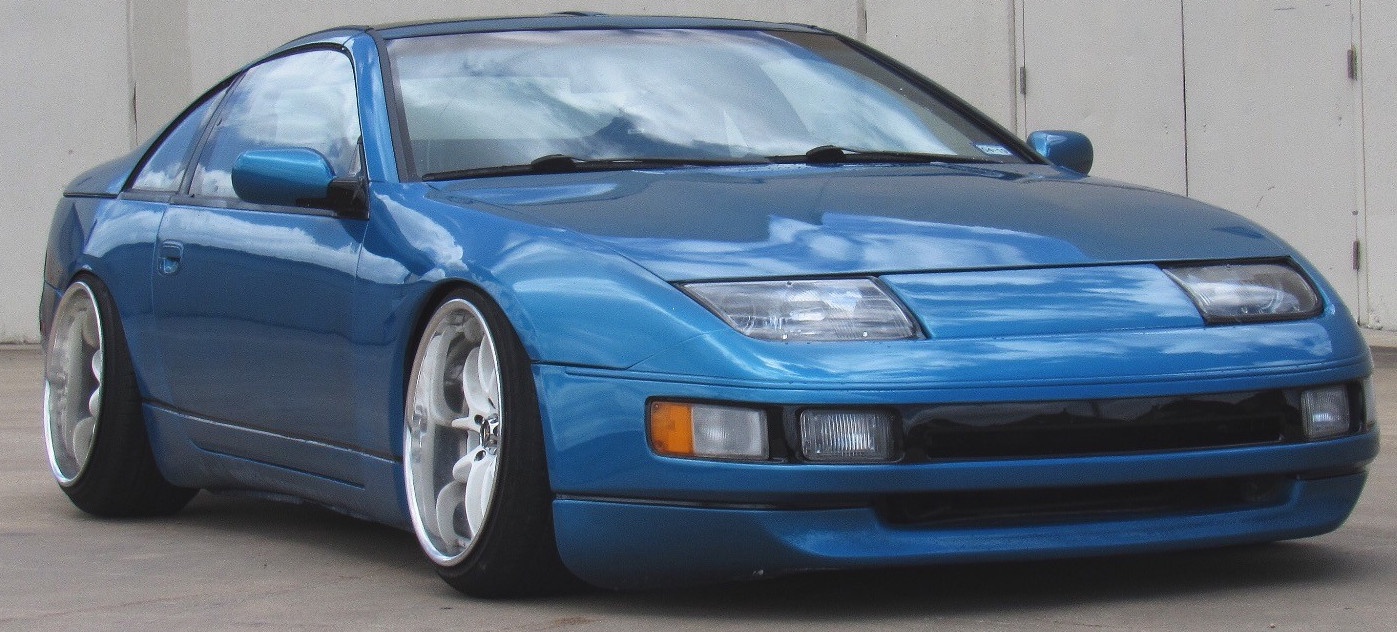 What Wheels and Tires Best Fit A Nissan 300ZX? | Fitment Industries