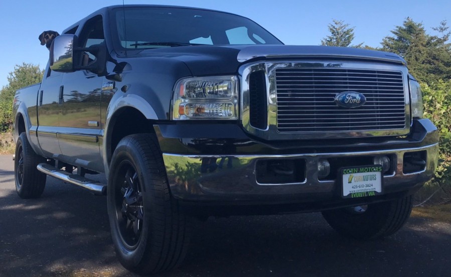 What Wheels and Tires Best Fit A First-Generation Ford Super Duty ...