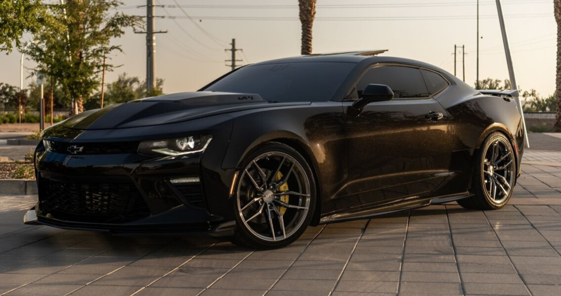 2016-Present Chevrolet Camaro Fitment Guide: Best Wheel & Tire Setups ...