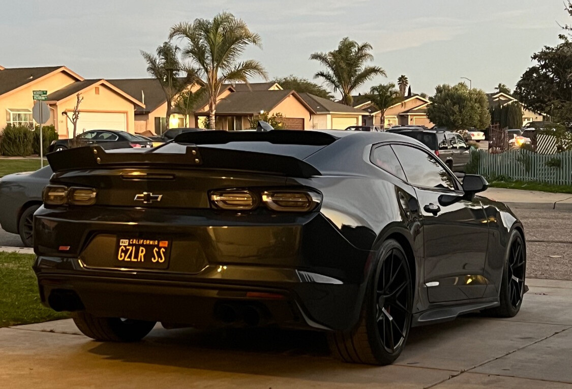 2016-Present Chevrolet Camaro Fitment Guide: Best Wheel & Tire Setups ...