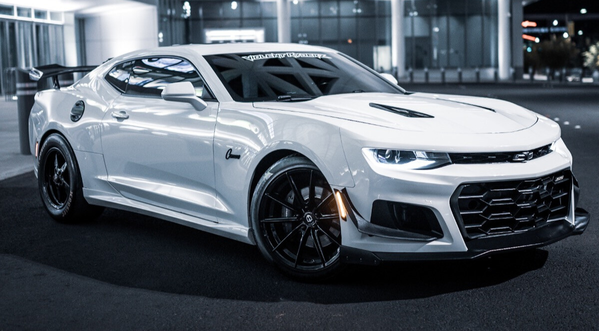 2016-Present Chevrolet Camaro Fitment Guide: Best Wheel & Tire Setups ...