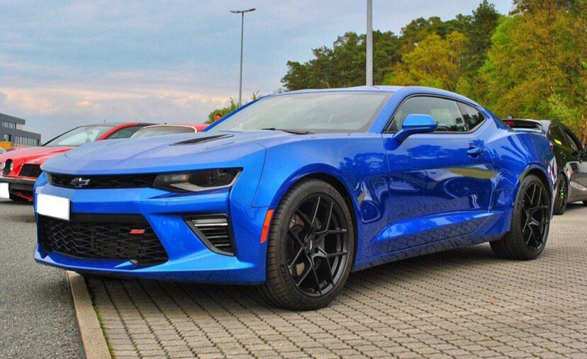 2016-Present Chevrolet Camaro Fitment Guide: Best Wheel & Tire Setups ...