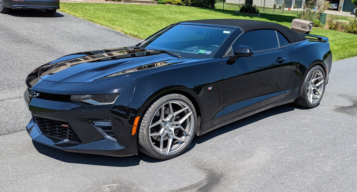 2016-Present Chevrolet Camaro Fitment Guide: Best Wheel & Tire Setups ...