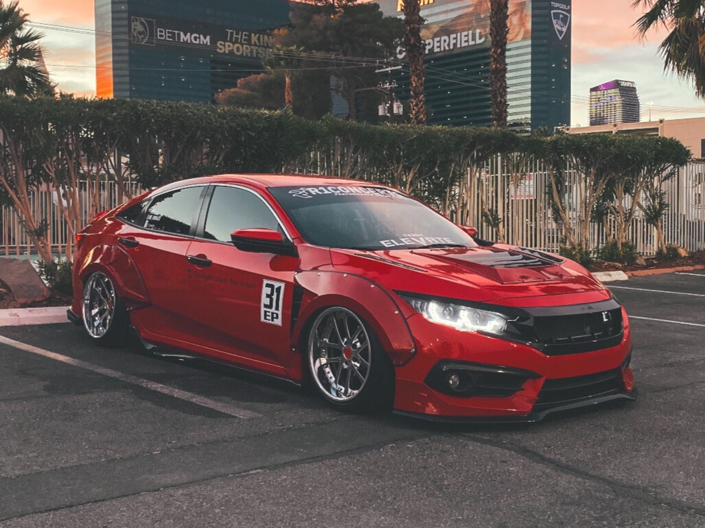 The Ultimate Guide to Widebody Kits for Honda Civics | Fitment Industries