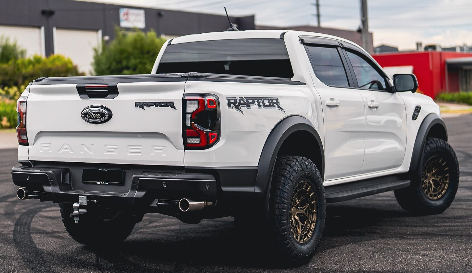 What Fits a Current-Gen Ford Ranger For Off-Roading? | TrailBuilt Off-Road