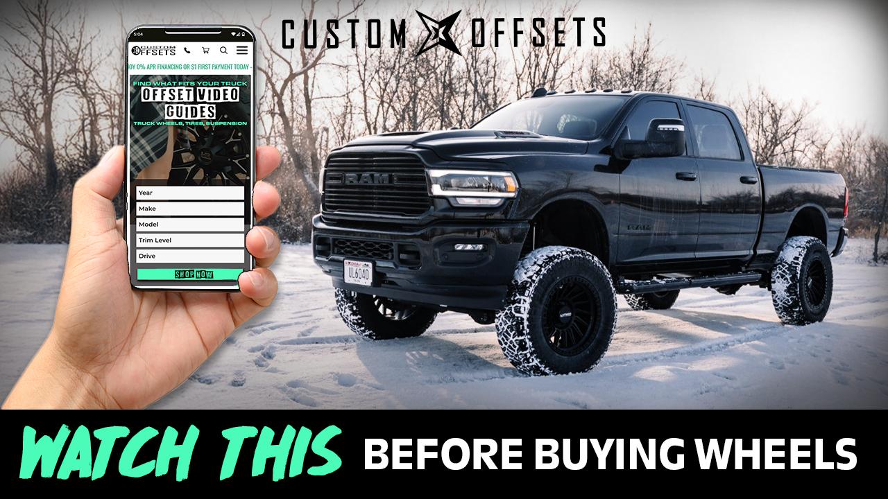 Read This Before Buying Wheels and Tires For Your Truck! (Updated For ...