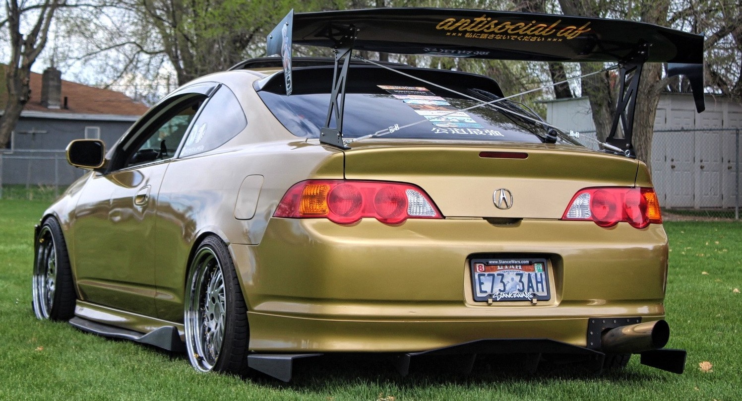 What Wheels And Tires Best Fit An Acura RSX? | Fitment Industries