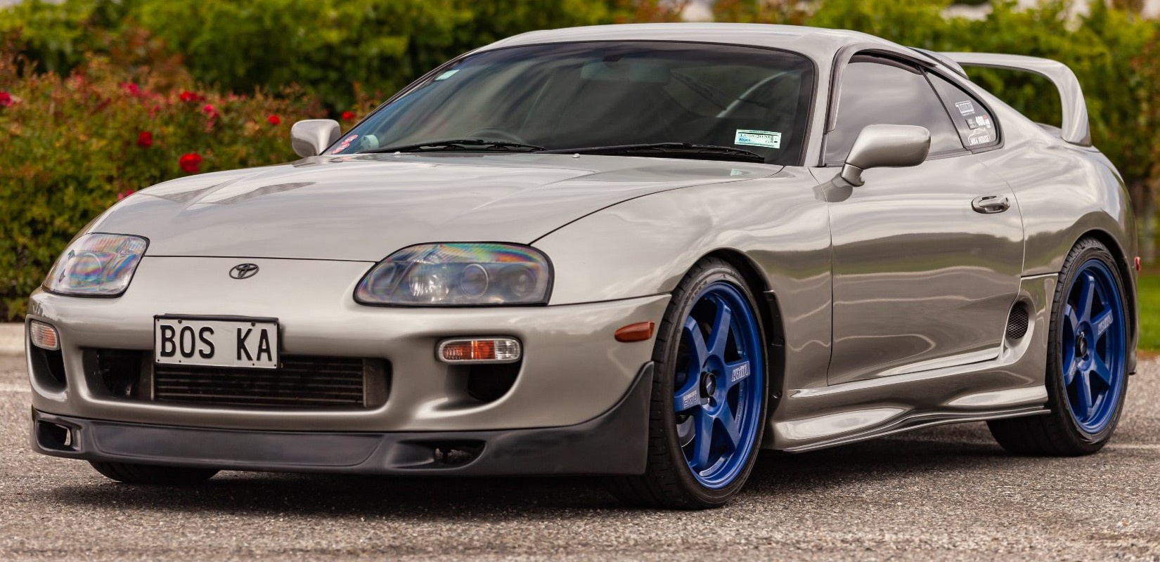 What Wheels and Tires Best Fit A Toyota MK4 Supra? | Fitment Industries