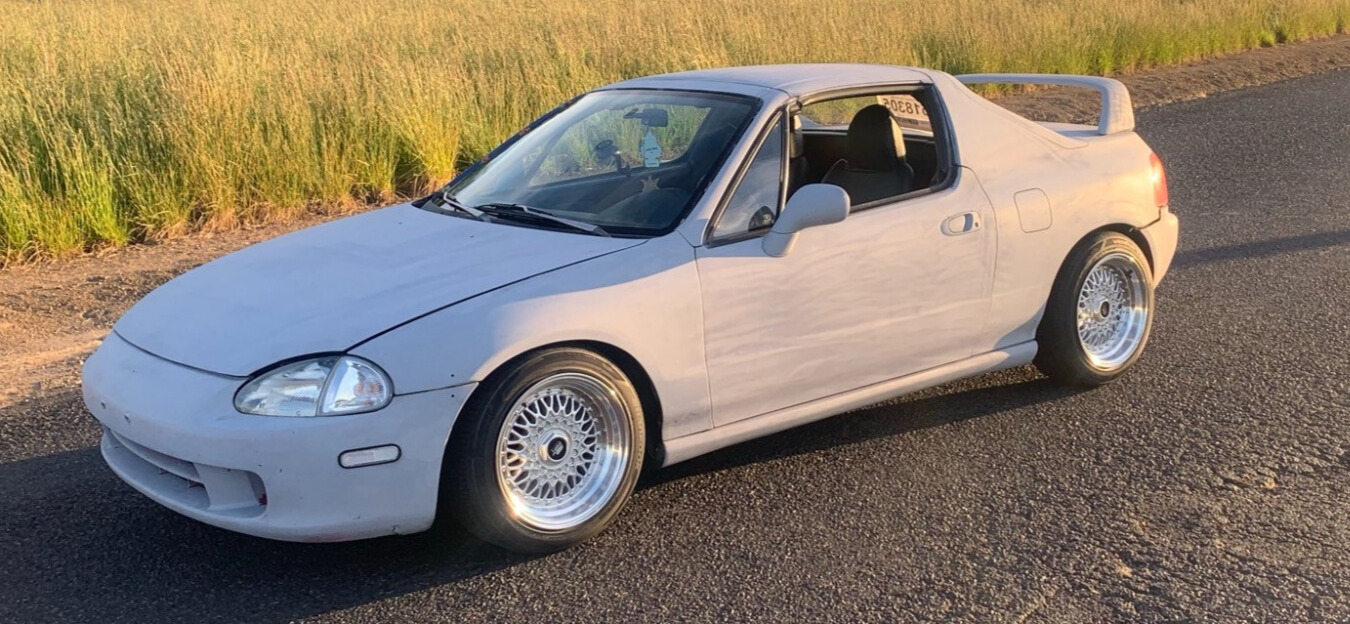 1993-97 Honda Del Sol Wheel & Tire Fitment Guide | Fitment Industries