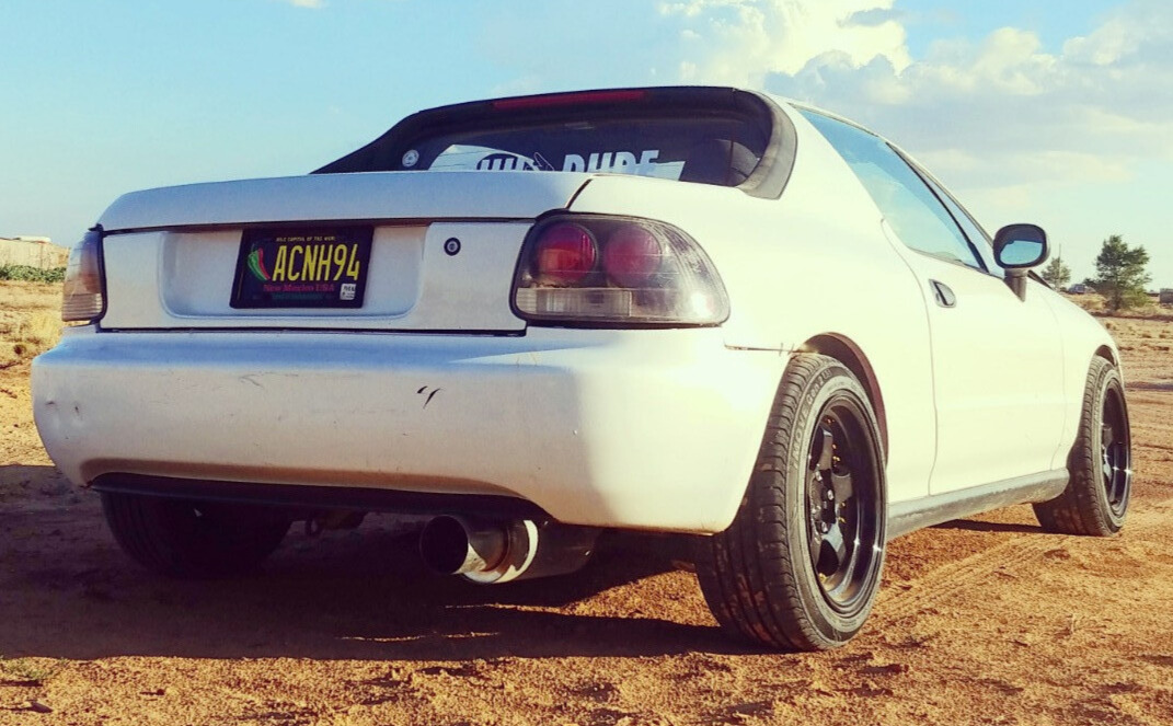 1993-97 Honda Del Sol Wheel & Tire Fitment Guide | Fitment Industries