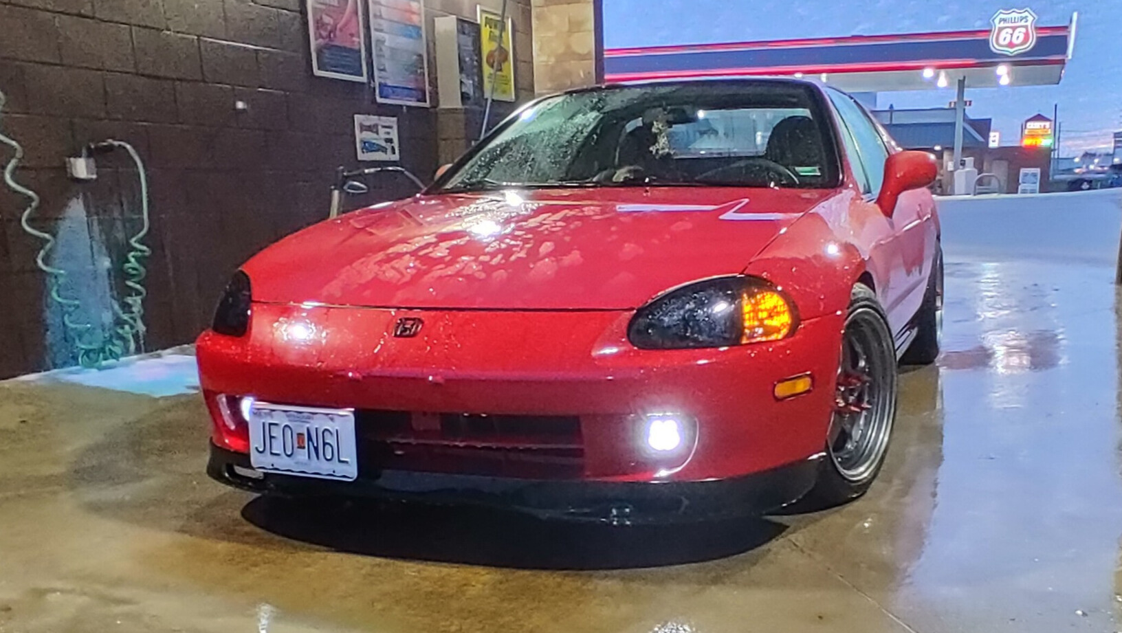 1993-97 Honda Del Sol Wheel & Tire Fitment Guide | Fitment Industries