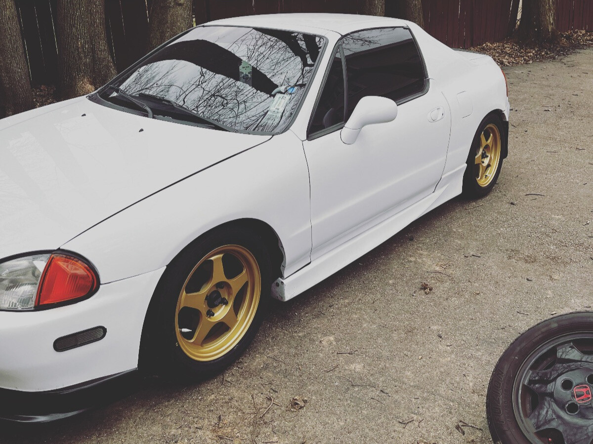 1993-97 Honda Del Sol Wheel & Tire Fitment Guide | Fitment Industries