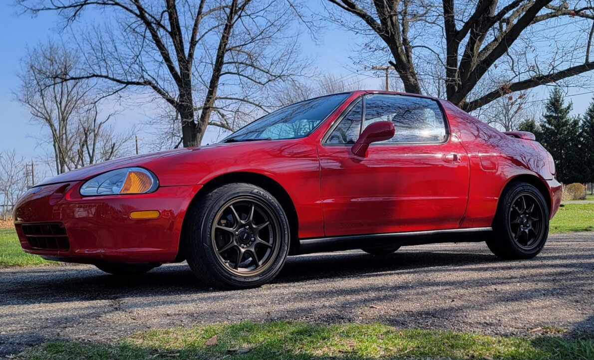1993-97 Honda Del Sol Wheel & Tire Fitment Guide | Fitment Industries