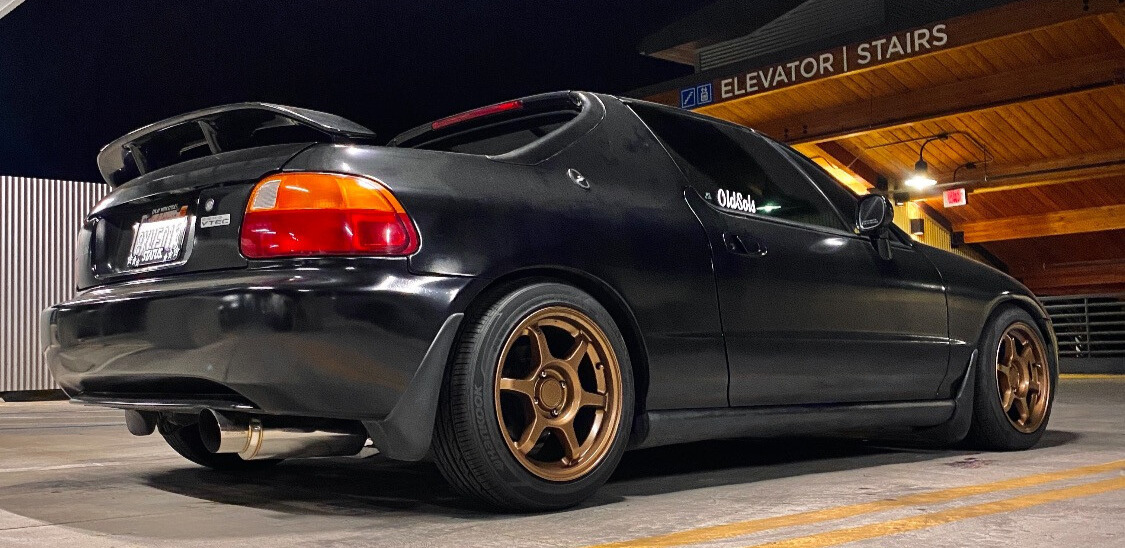 1993-97 Honda Del Sol Wheel & Tire Fitment Guide | Fitment Industries