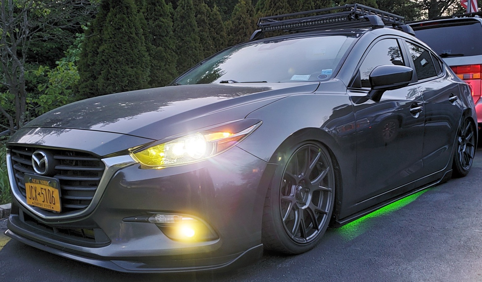 What Wheels Best Fit A Third-Generation Mazda3? | Fitment Industries