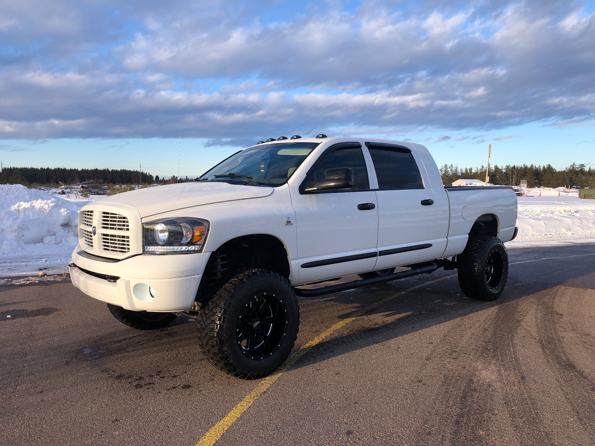 What Wheels and Tires Best Fit A Third Generation Dodge Ram 3500 ...