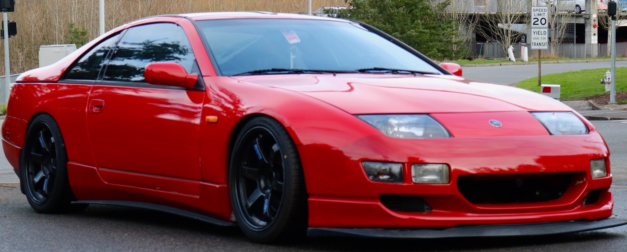 What Wheels and Tires Best Fit A Nissan 300ZX? | Fitment Industries