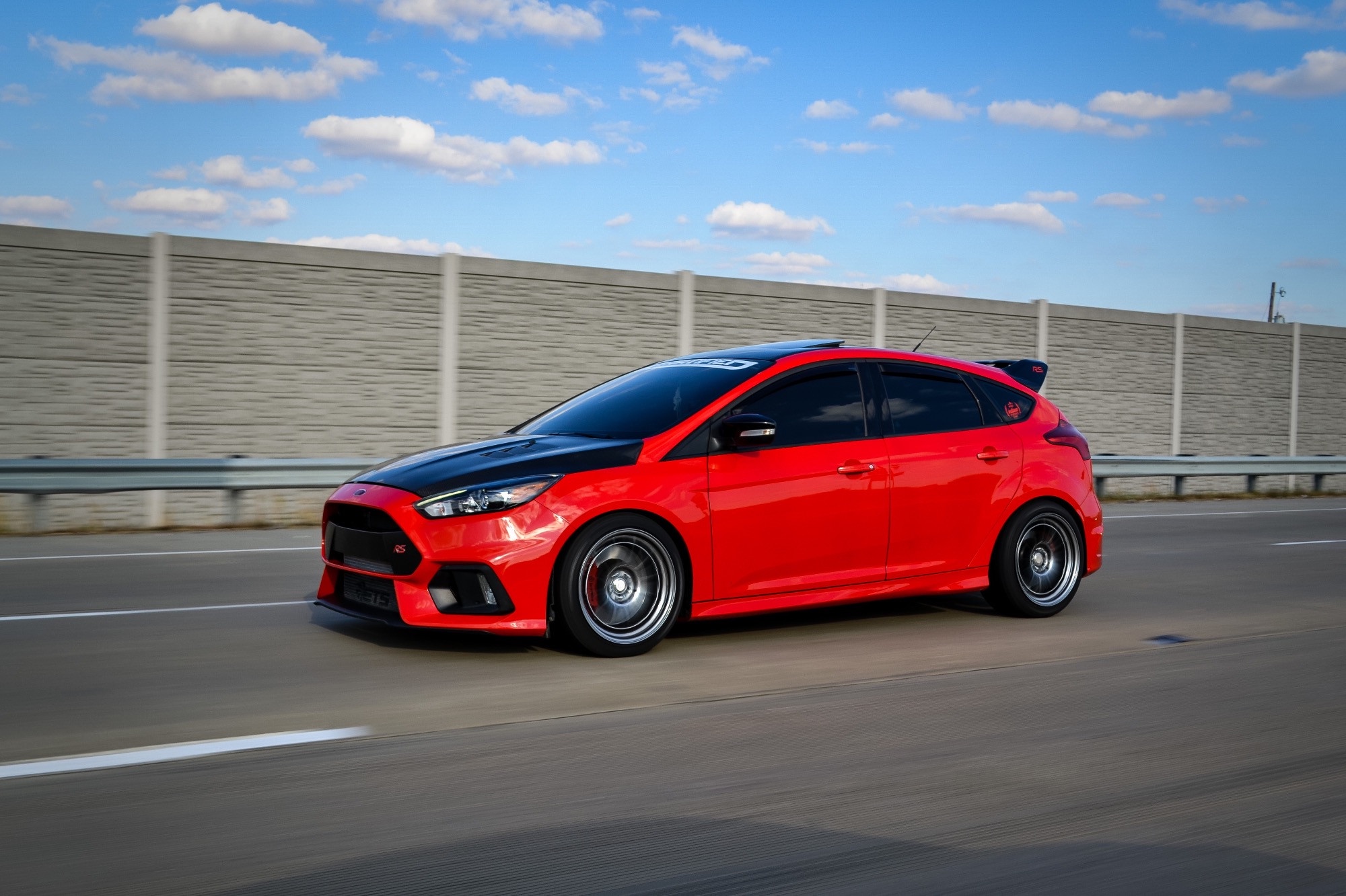 What Wheels and Tires Best Fit A Ford Focus ST? | Fitment Industries