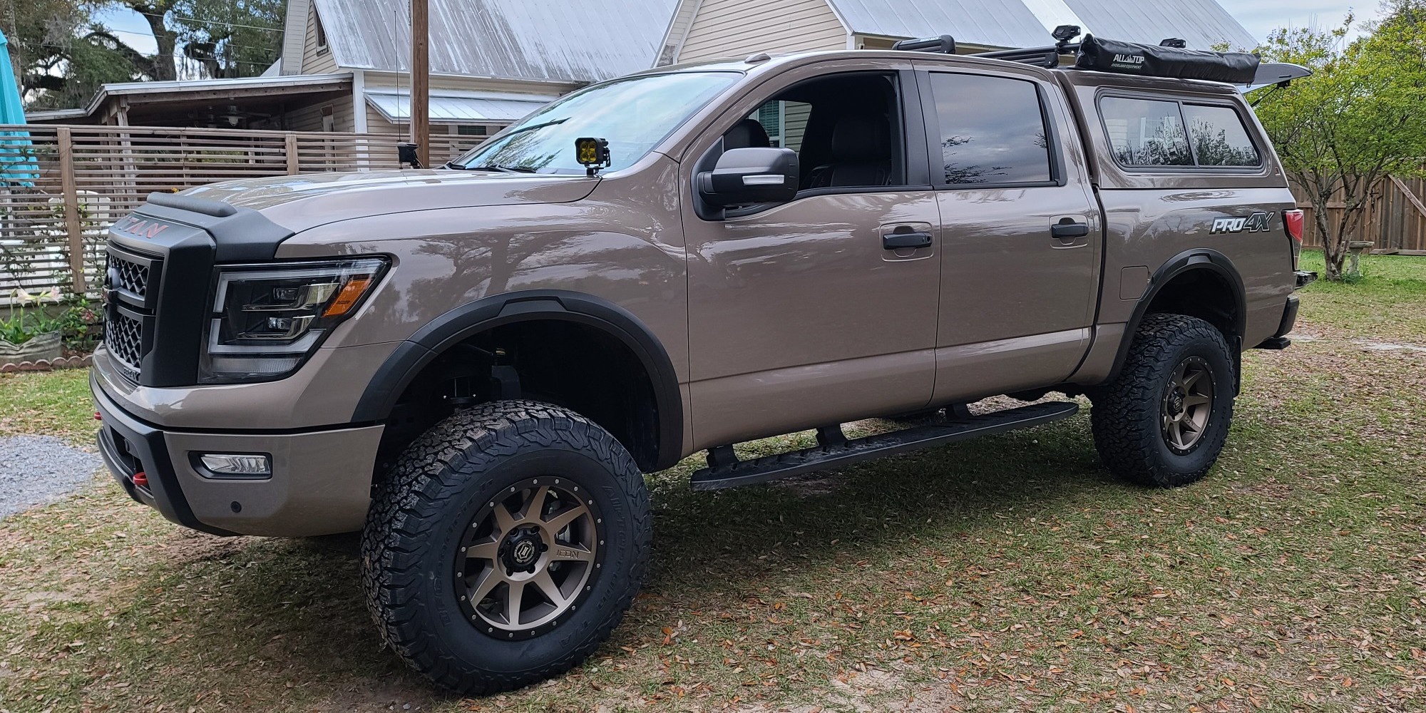 2017-24 Nissan TITAN Wheel Fitment Guide | Custom Offsets