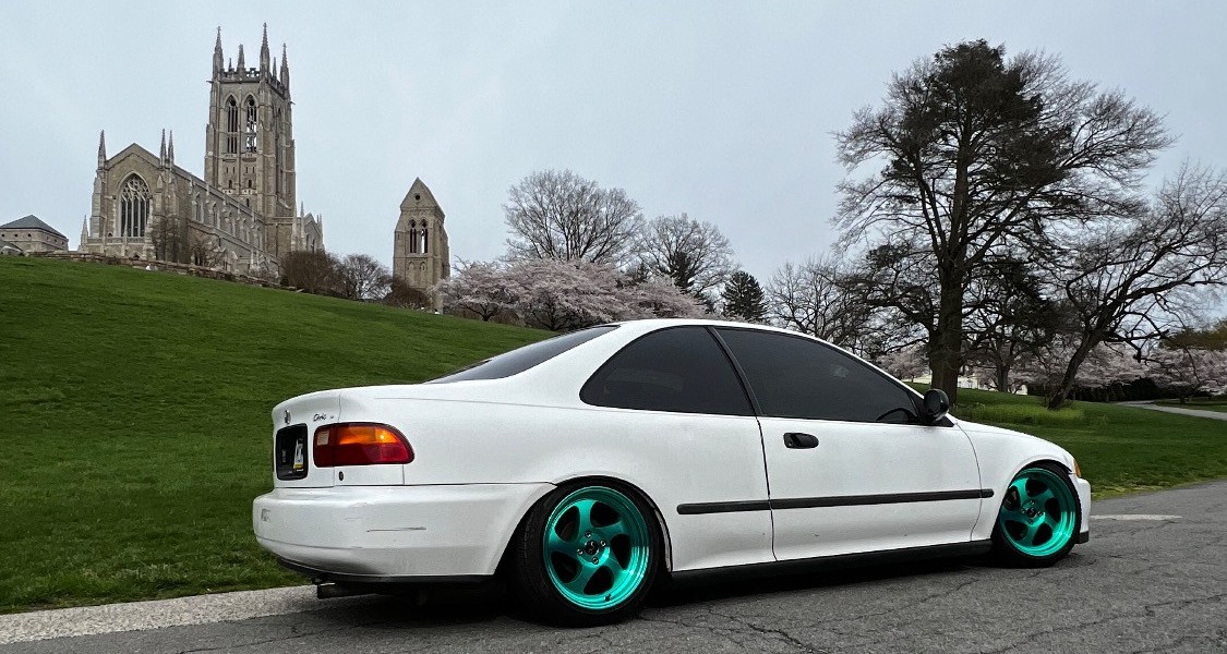 What Wheels and Tires Fit A Fifth-Generation Honda Civic? | Fitment Industries