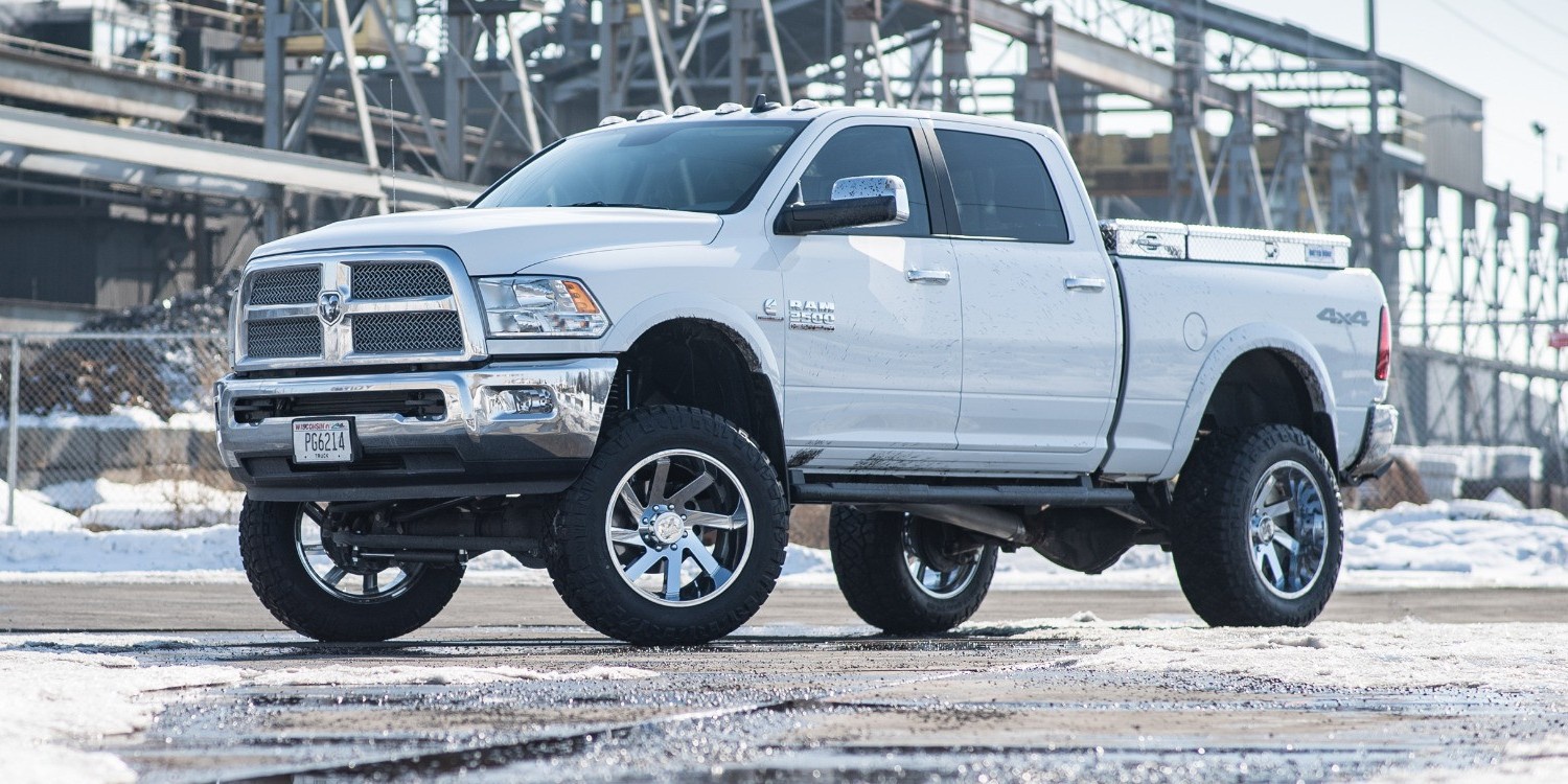 What Wheels and Tires Best Fit A Fourth-Generation RAM 2500? | Custom ...