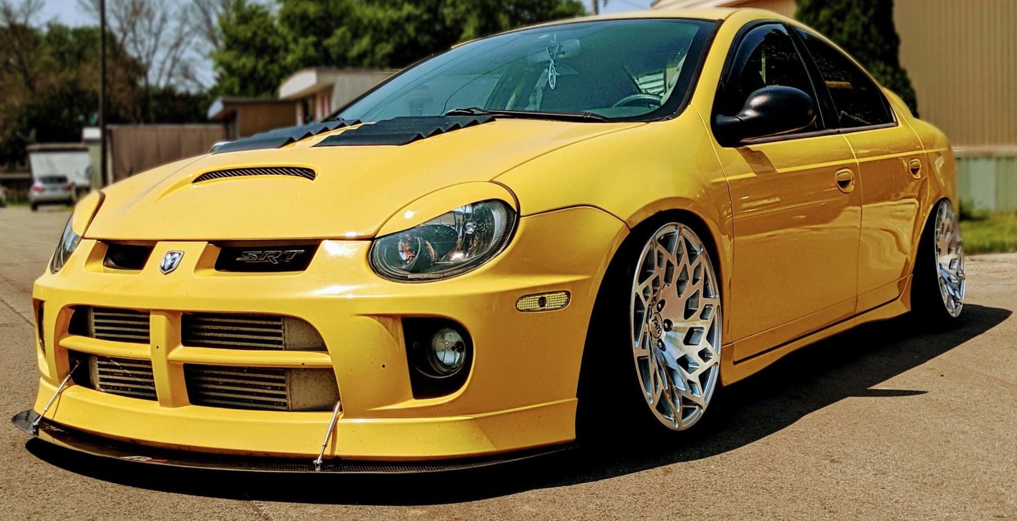 What Wheels and Tires Fit The Dodge Neon SRT-4? | Fitment Industries