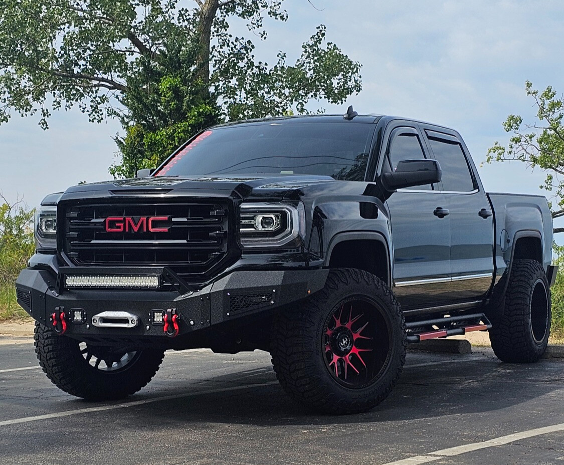 What Wheels and Tires Fit a Fourth Generation GMC Sierra 1500 ...