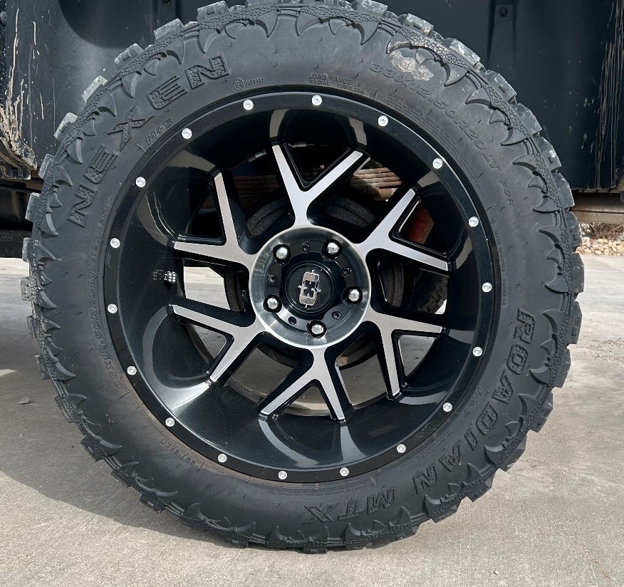 What Wheels and Tires Best Fit A Second-Generation Dodge Ram 1500 ...