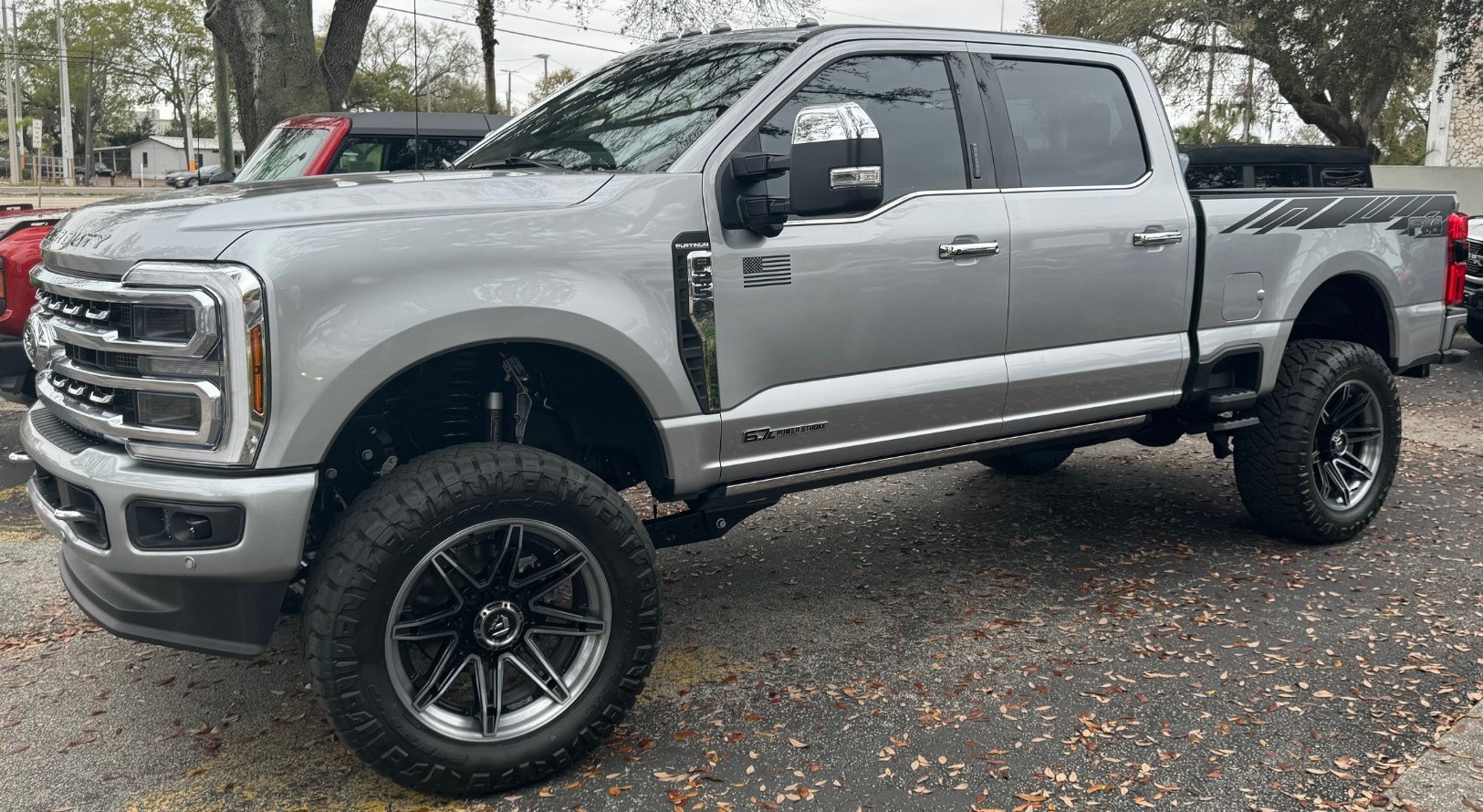 What Wheels and Tires Best Fit The Current-Gen Ford Super Duty ...