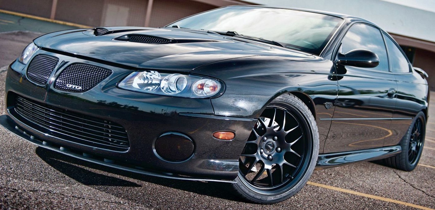 What Wheels and Tires Best Fit A Fifth-Generation Pontiac GTO ...