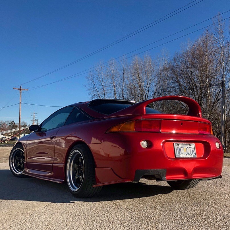 What Wheels and Tires Best Fit A Second-Generation Mitsubishi Eclipse ...