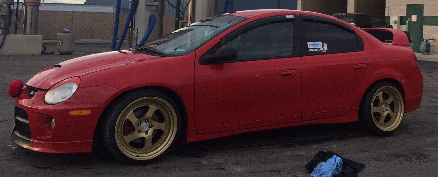 What Wheels and Tires Fit The Dodge Neon SRT-4? | Fitment Industries
