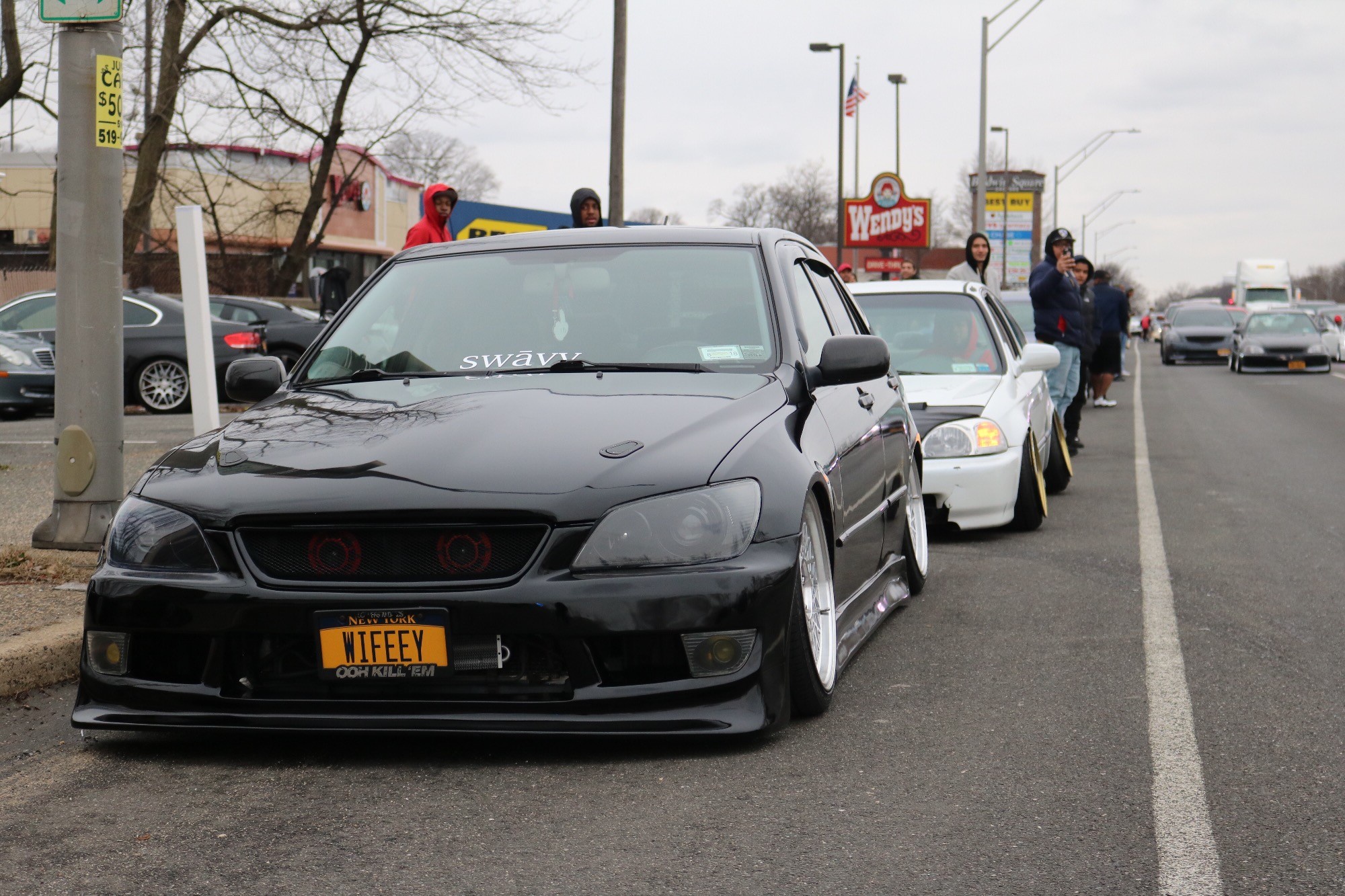 What Wheels and Tires Best Fit The Lexus IS300? | Fitment Industries