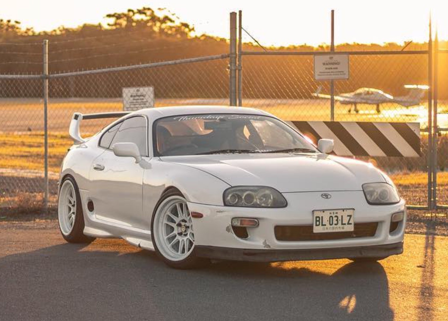 What Wheels and Tires Best Fit A Toyota MK4 Supra? | Fitment Industries