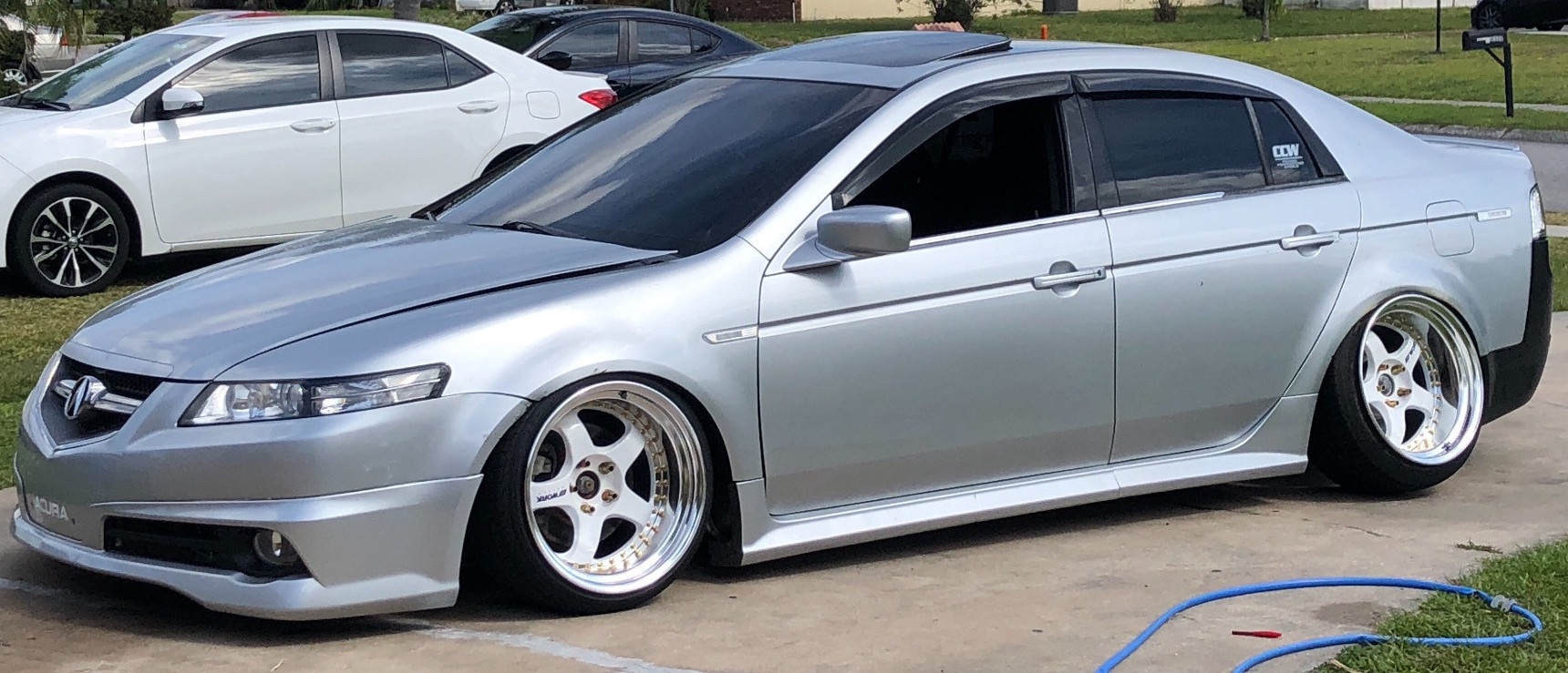What Wheels Fit An Acura TL? | Fitment Industries